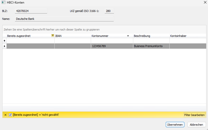 Deutsche Bank Umstellung: Update Patch 25.08 zwingend erforderlich – SFirm Hilfe-Center